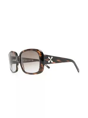 10 CORSO COMO Tortoiseshell Oversized Sunglasses
