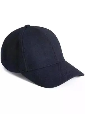 Woolrich Logo-embroidered Baseball Cap - Blue
