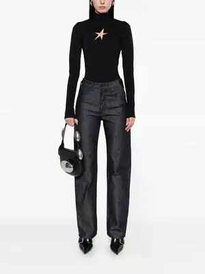MUGLER Star Top
