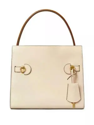 Tory Burch Lee Radziwill Small Tote - Neutrals