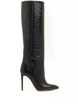 Paris Texas Pointed Toe Knee-high Boots