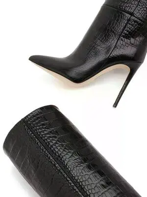 Paris Texas Pointed Toe Knee-high Boots