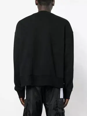 Palm Angels Star Sprayed-print Sweatshirt