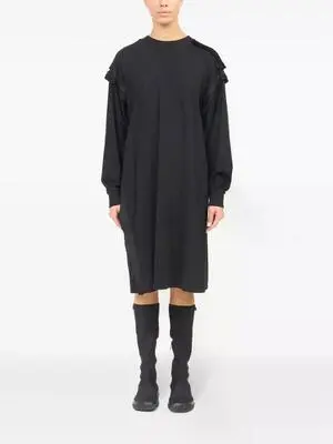 MAISON MARGIELA Long-sleeve Midi Dress