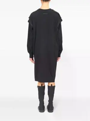 MAISON MARGIELA Long-sleeve Midi Dress