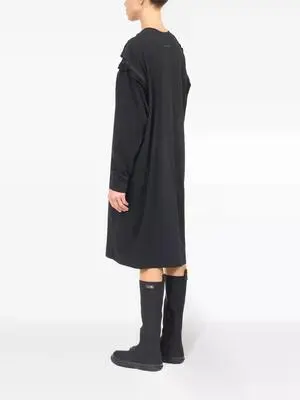 MAISON MARGIELA Long-sleeve Midi Dress