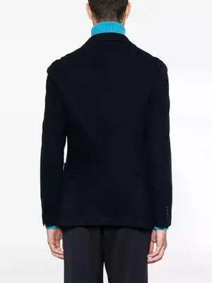BARBA NAPOLI Wool-blend Blazer