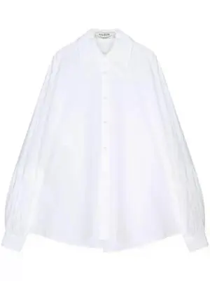 Kimhekim Frill Shirts For Women