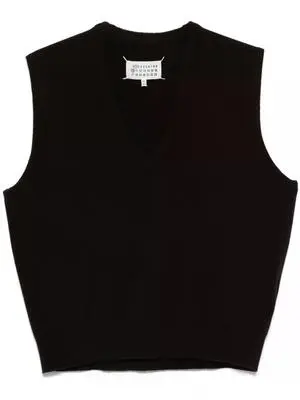 MAISON MARGIELA Virgin Wool Vest
