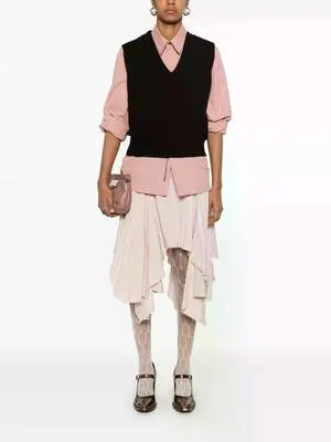 MAISON MARGIELA Virgin Wool Vest