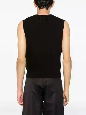 MAISON MARGIELA Virgin Wool Vest