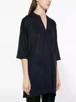 Majestic Filatures Straight-hem Tunic