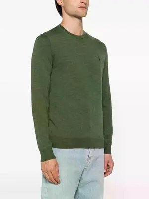 Polo Ralph Lauren Polo Pony Wool Sweater - Green