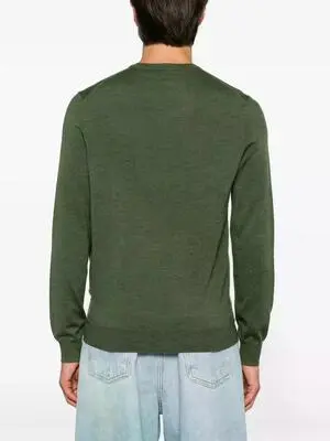Polo Ralph Lauren Polo Pony Wool Sweater - Green