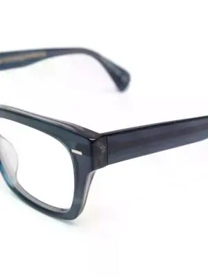 Oliver Spencer Square-frame Glasses