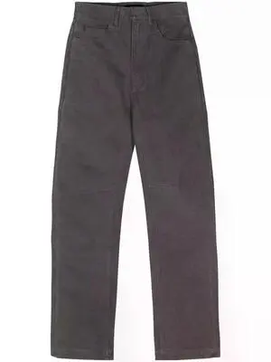 ENTIRE STUDIOS Task Mid-rise Straight-leg Trousers