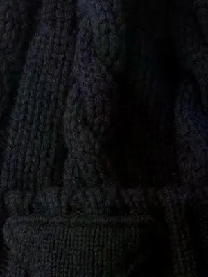 Prada Cashmere Beanie - Blue