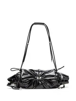DIESEL® Scrunch-d Shoulder Bag - Black