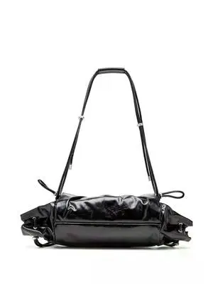 DIESEL® Scrunch-d Shoulder Bag - Black