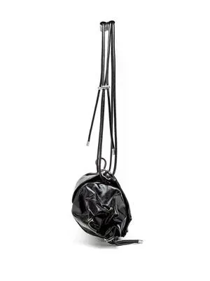 DIESEL® Scrunch-d Shoulder Bag - Black