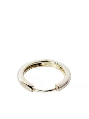 PARTS OF FOUR Small Hoop Earrings - Silver