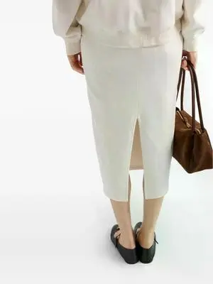 Prada Cotton Midi Skirt