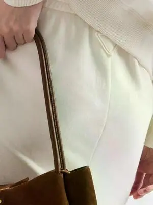 Prada Cotton Midi Skirt