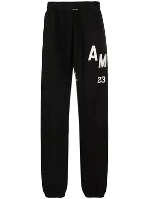Amiri Hockey Logo-patch Track Pants