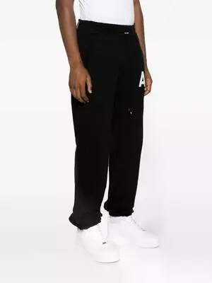 Amiri Hockey Logo-patch Track Pants