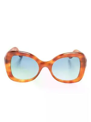 LAPIMA Isabel Oversized Sunglasses - Brown