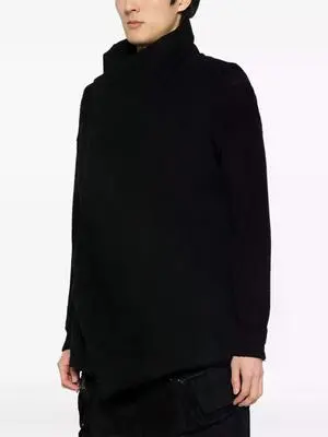 JULIUS Asymmetric Long-sleeve Vest