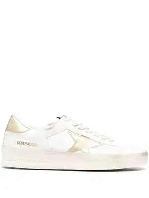 GOLDEN GOOSE Stardan Metallic-trim Sneakers