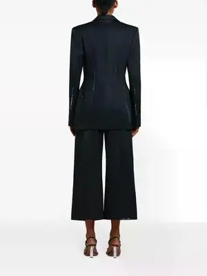 Marni Decorative-stitching Cropped Trousers