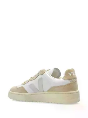 VEJA V-90 Leather Sneakers - White