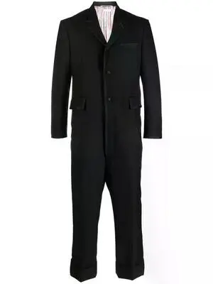 Thom Browne Suit-style Wool Jumpsuit
