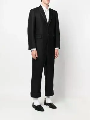 Thom Browne Suit-style Wool Jumpsuit