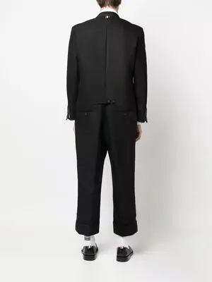 Thom Browne Suit-style Wool Jumpsuit