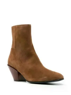 Roberto Festa 80mm Ankle Suede Boots