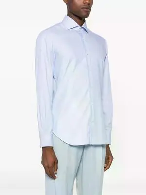 BARBA NAPOLI Cotton Shirt