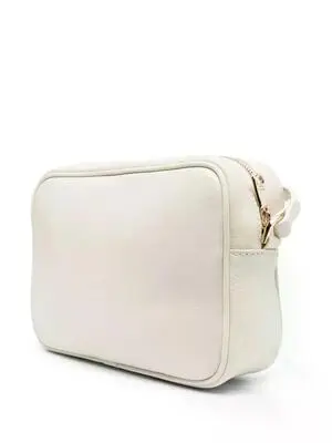 Patrizia Pepe Logo-embellished Leather Crossbody Bag