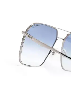 Carrera Eyewear 333s Pilot-frame Sunglasses - Silver
