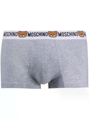 Moschino Teddy Waistband Brief Boxers - Grey
