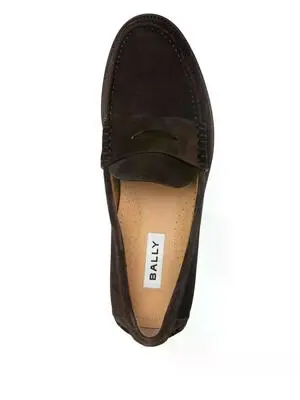 Bally Suede Loafers