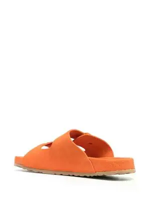 Manebí Double-strap Flat Slides