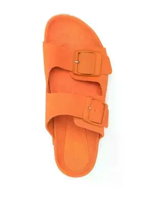 Manebí Double-strap Flat Slides