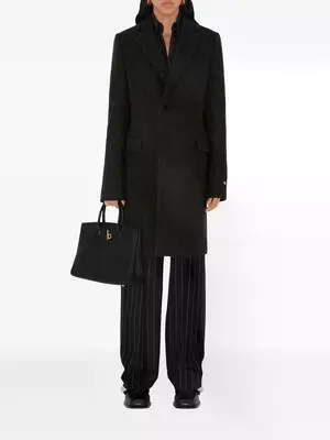 Burberry Wool Tailored Coat