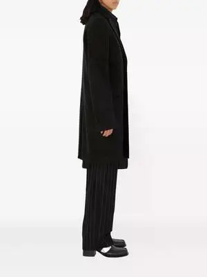 Burberry Wool Tailored Coat