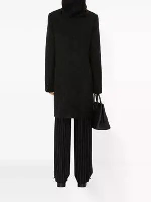 Burberry Wool Tailored Coat