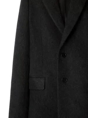 Burberry Wool Tailored Coat