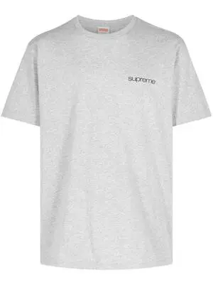 Supreme Logo-print Cotton T-shirt